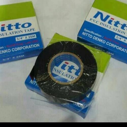 Jual isolasi nitto seal tape listrik nito nitto - Jakarta Pusat ...