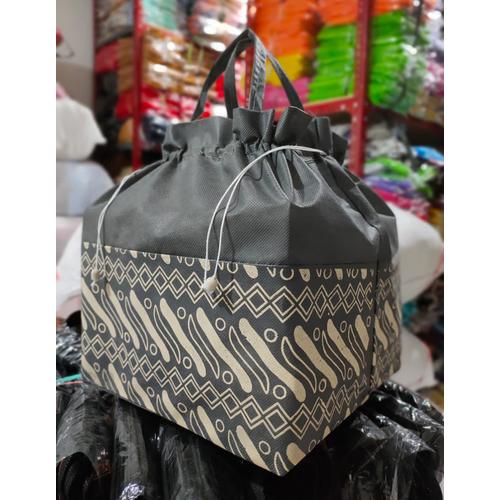 Jual TAS BOX NASI SIZE 22 // SERUT BATIK - Kota Surabaya ...