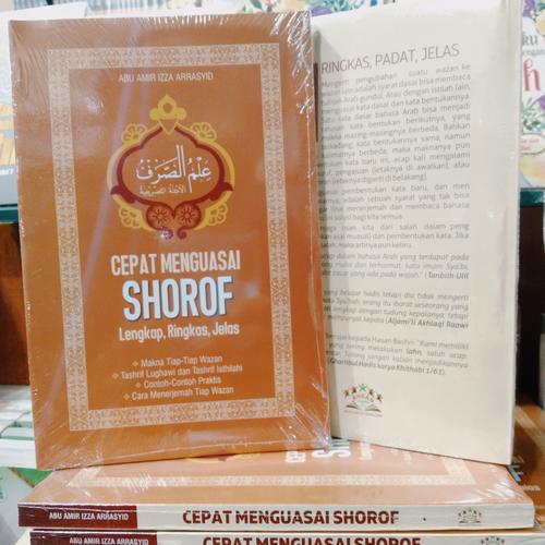 Jual Kitab Shorof Cara Menguasai Shorof Lengkap Ringkas Jelas - Jakarta ...