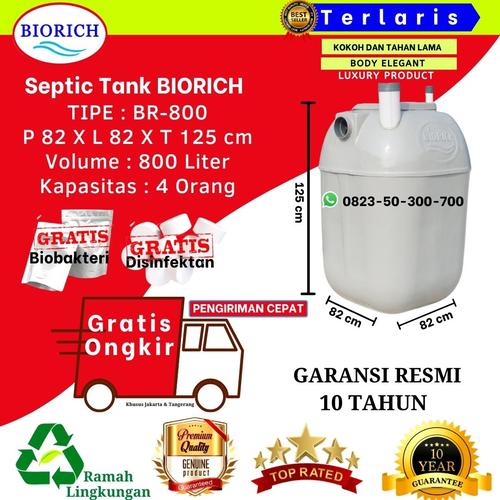 Jual Septic Tank Bio - BioTech - Tangki Septik BIORICH, BioFil 800 ...