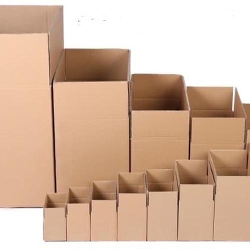 Jual Karton kardus box uk 30 x 25 x 20 cm carton box polos - Kota ...