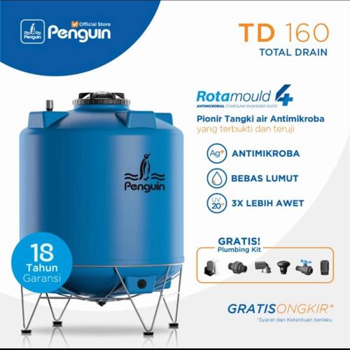 Jual Tedmond tedmon tangki air penguin dengan kaki kapasitas 1050 Liter ...