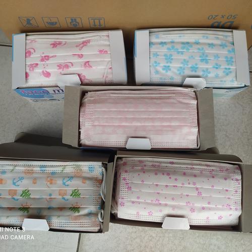 Jual om masler motif cantik masker gaul masker grab gojek masker dokter ...