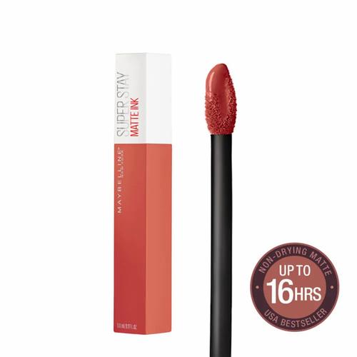 Jual MAYBELLINE Superstay Matte Ink City Liquid Lipstick 210 Versatile ...