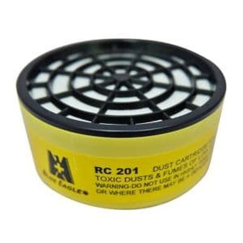 Jual CARTRIDGE MASKER RESPIRATOR BLUE EAGLE RC 201 DUST FILTER ...