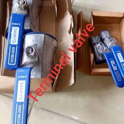 Jual ball valve sankyo 1/4 - Jakarta Barat - terminal valve | Tokopedia