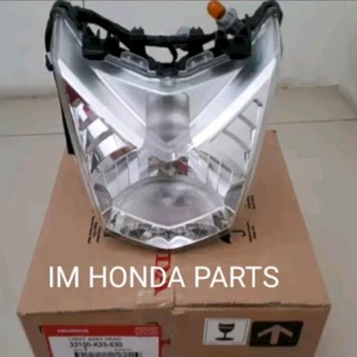 Promo reflektor lampu depan Honda beat fi esp 2015-2016 beat pop ...