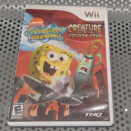 Jual Spongebob Squarepants - Krusty Krab - Wii (US Version) - original ...