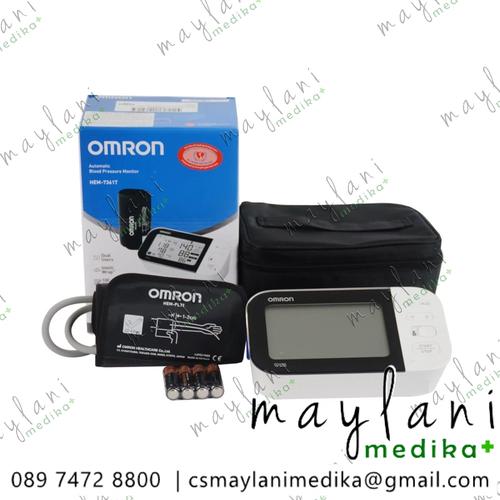 Jual TENSIMETER LENGAN DIGITAL OMRON HEM-7361T BLUETOOTH HEM 7361T ...