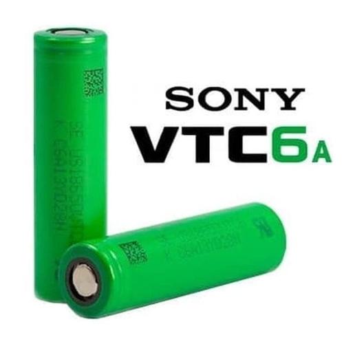 Jual Battery 18650 Sony VTC 6A 3000mAh 3.7V VTC6A Authentic - Kota ...