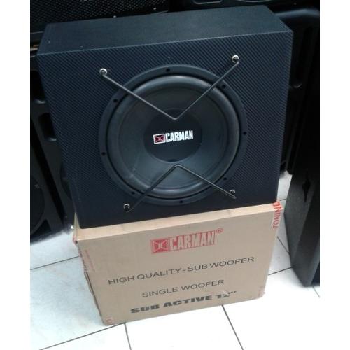 Jual Speaker Subwoofer 12 Mobil carman Aktif 12"in - carman 10inch - Jakarta Barat - indoavril ...