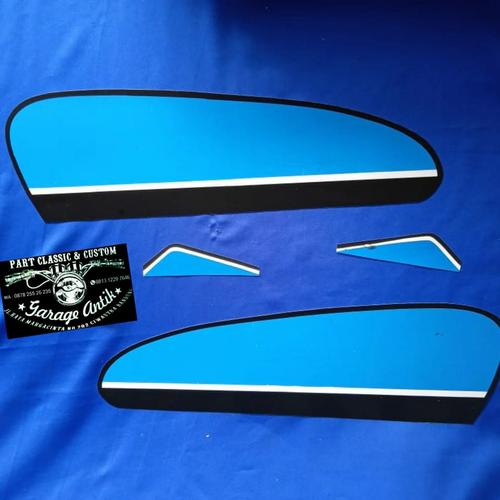 Jual Stiker striping decal tangki honda cb100 glatik - Biru - Kota ...
