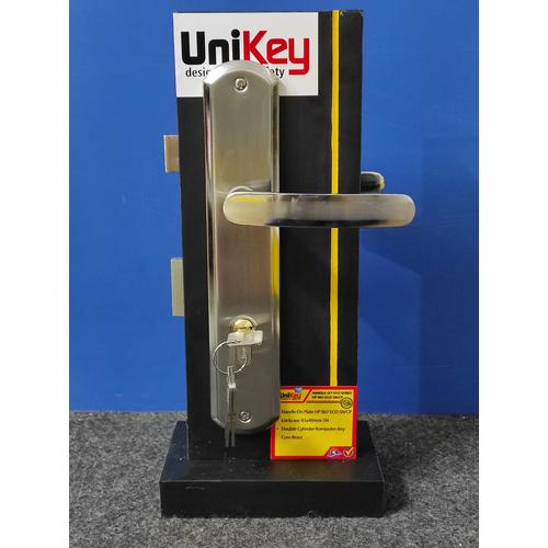 Jual HANDLE SET / PAKET GAGANG PINTU UNIKEY HP 867 ECO SN/CP - Kota ...