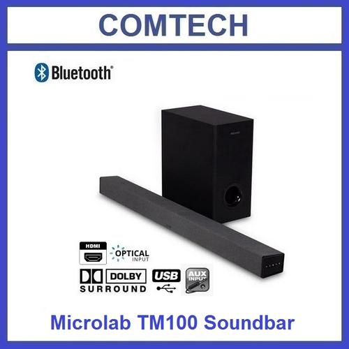 Jual Microlab TM100 Wireless Bluetooth Soundbar Speaker Home Theater - Jakarta Barat - ComTech ...
