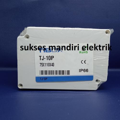 Jual TERMINAL BOX PVC TIBOX TJ10P IP66 - Jakarta Barat - Sukses Mandiri ...