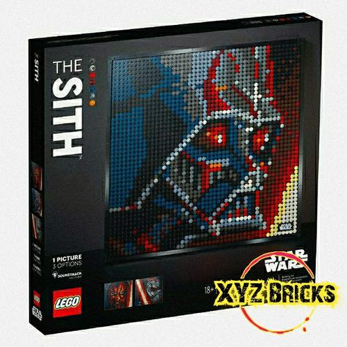 Promo LEGO 31200 - ART Star Wars The Sith Cicil 0% 3x - Kab. Tangerang ...