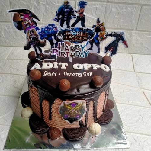 Jual cake topper mobile legend - Jakarta Timur - chars cake shop ...