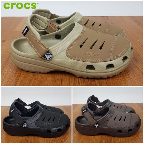Jual Crocs / Crocs Yukon / Sepatu Sandal Pria / Sandal Sepatu / Crocs ...