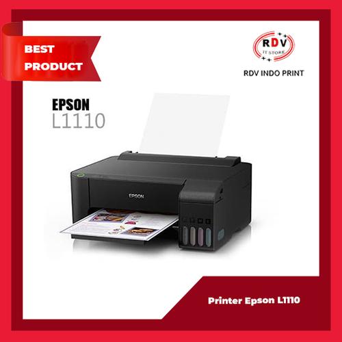 Jual Printer Epson L1110 - Kab. Sumedang - RDV INDO PRINT_NEW | Tokopedia