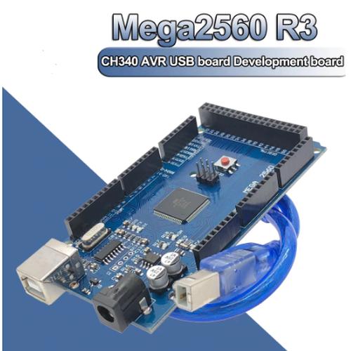 Jual Arduino Board Mega 2560 ATMega2560 R3 ATmega2560 With CH340 ...