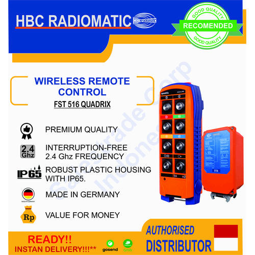 Jual FST 512 QUADRIX, 2.4GHZ HBC Radiomatic - Jakarta Barat ...