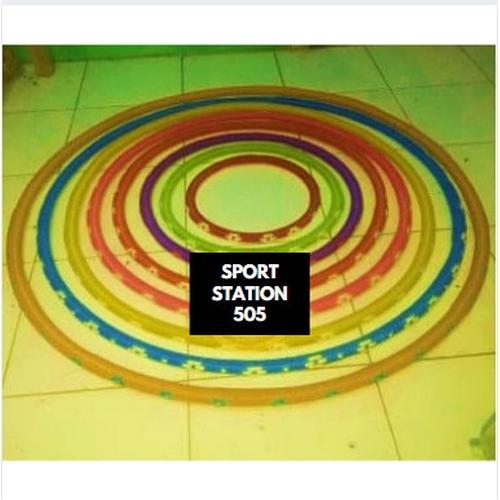 Jual Hula Hoop Rotan 80 Cm Full Anyaman Sintetis Warna - 80cm - Kota ...