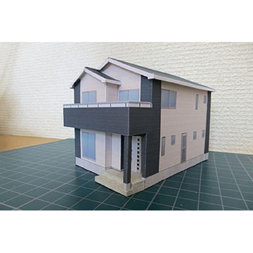 Jual DIY Papercraft Lembar Pola Kertas Diorama Rumah Jepang Ver 6 ...