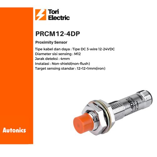Jual AUTONICS INDUCTIVE PROXIMITY SENSOR PRCM12-4DP PRCM12 4DP 100% ORI - Kota Bandung - Tori ...