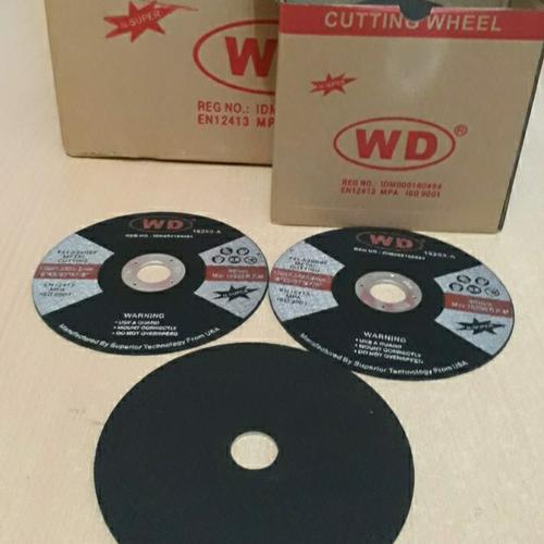 Jual WD Cutting Wheel 6 Inch / Batu Potong 6" x 2.5 MM - Jakarta Barat ...