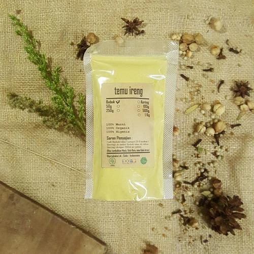 Jual TEMU IRENG BUBUK 1000 GRAM / 1 KG - Curcuma Aeruginosa - REMPAH ...