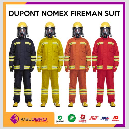 Jual Sherwood Fire Fighting suit Nomex Reflective light pemancar cahaya ...
