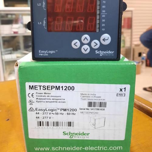 Jual Power Meter Schneider METSEPM1200 PM1200 Easylogic PM1200 ...