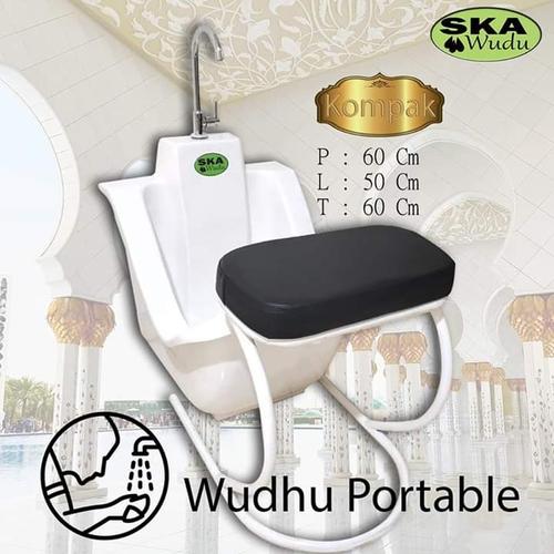Jual Tempat Wudhu Portable Lengkap Dengan Kursi Duduk Mudah dan Nyaman ...