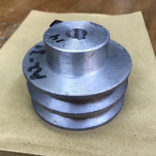 Jual PULLEY B2 x 3 INCH ALUMUNIUM PULI POLI A 2 JALUR 3 INCI - Jakarta ...