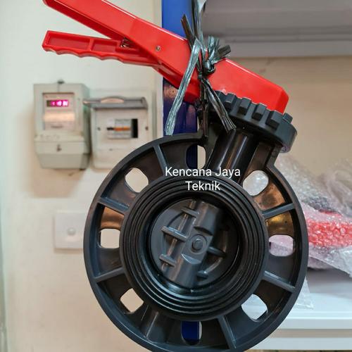 Jual Butterfly Valve PVC 4" Inch DN100 - Jakarta Barat ...