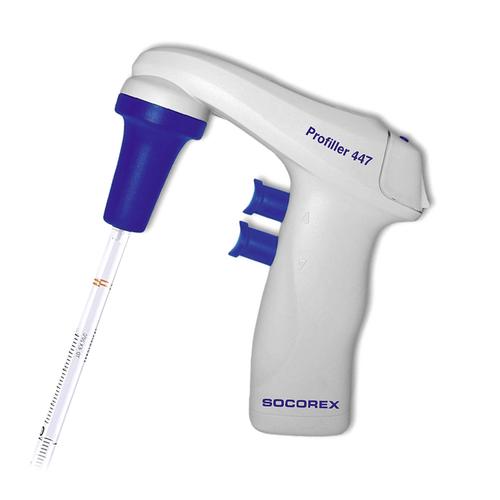 Jual socorex Profiller electro 447 electronic pipette controller 447. ...