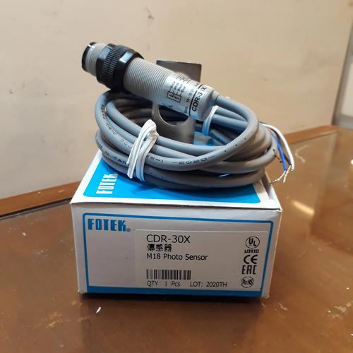 Jual Photo Sensor FOTEK 18m CDR-30X 10-30V DC - Jakarta Barat - jaya ...