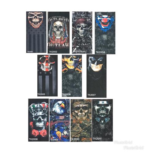 Jual Masker multifungsi/slayer/headband/wristband/baffff/masker motor ...