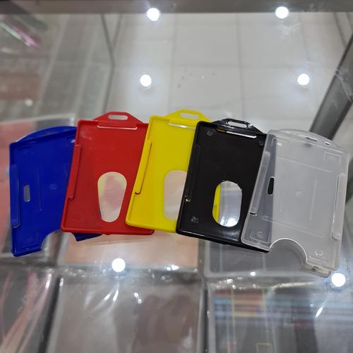 Jual Casing ID Card plastik / Card Case / id card plastik - Hitam ...