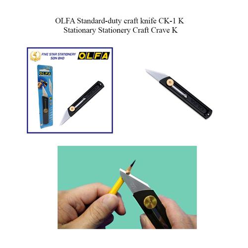 Jual Olfa Pisau Cutter Kayu CK-1 Craft Knife Made in Japan - Jakarta Barat - Universal Hardware ...