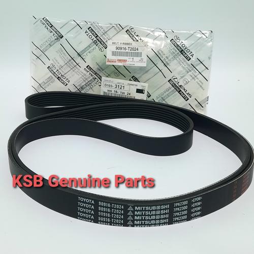 Jual Fan Belt Innova Bensin 7pk 2300 Van Belt Innova Bensin 2005 - 2015 ...