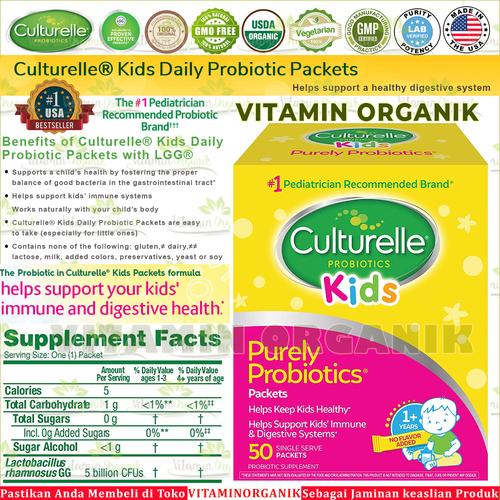 Jual Culturelle Probiotic - Probiotik Anak / Kids Probiotics 50 Packets ...