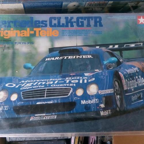 Jual Model kit Tamiya 1/24 Mercedes Benz CLK GTR Original Teile vintage ...