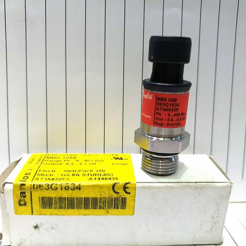 Jual PRESSURE TRANSMITER MBS 1250 DANFOS 400BAR - Jakarta Barat ...