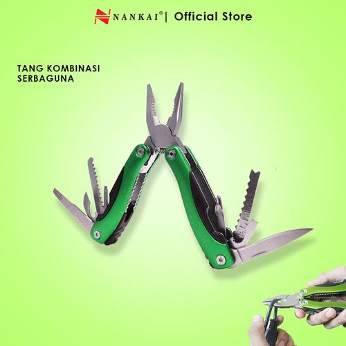 Promo Tang Kombinasi Serbaguna / Tang Kombinasi Multifungsi Nankai ...