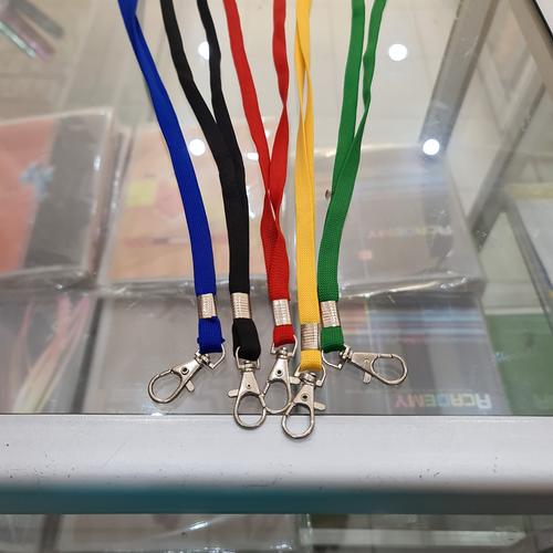 Jual Tali ID CARD Lanyard Kait Besi / Tali ID CARD - Kuning - Kota ...