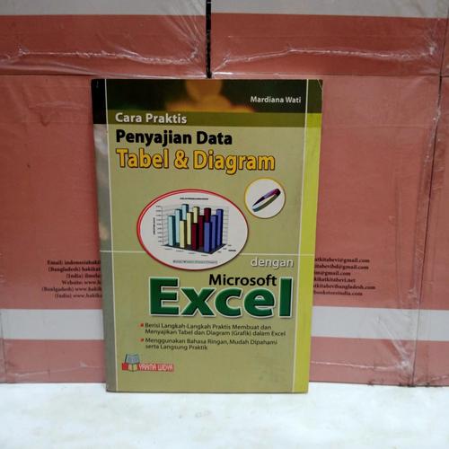 Jual BUKU ORI - CARA PRAKTIS PENYAJIAN DATA TABEL & DIAGRAM - Kota ...