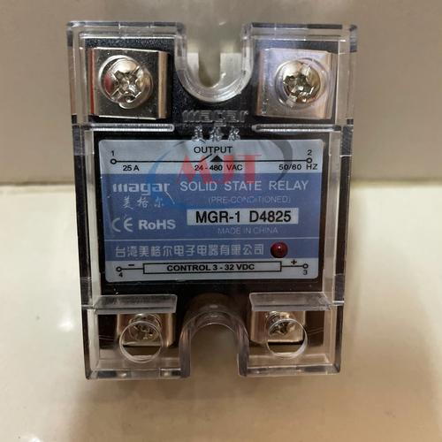 Jual Solid State Relay MGR-1 D4825 3-32vdc - Jakarta Barat ...