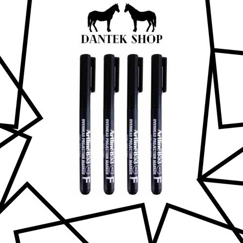 Jual Pulpen Artline EK-853 (OHP) Permanent Marker Original - Biru ...