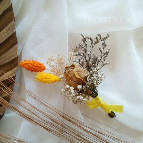 Jual MINI BUKET BUNGA KERING ORANGE KUNING - Kota Malang - AR BRESCIA ...